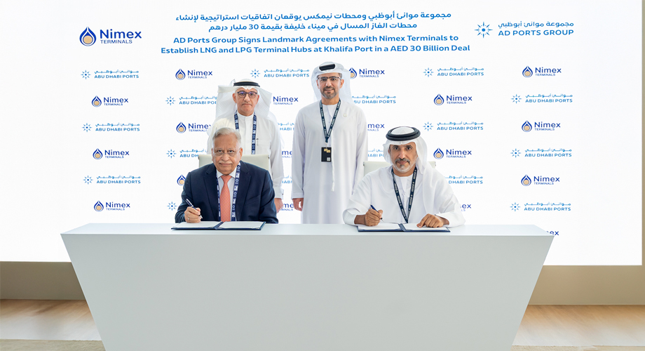 AD Ports Group Signs Landmark Agreements with Nimex Terminals to ...